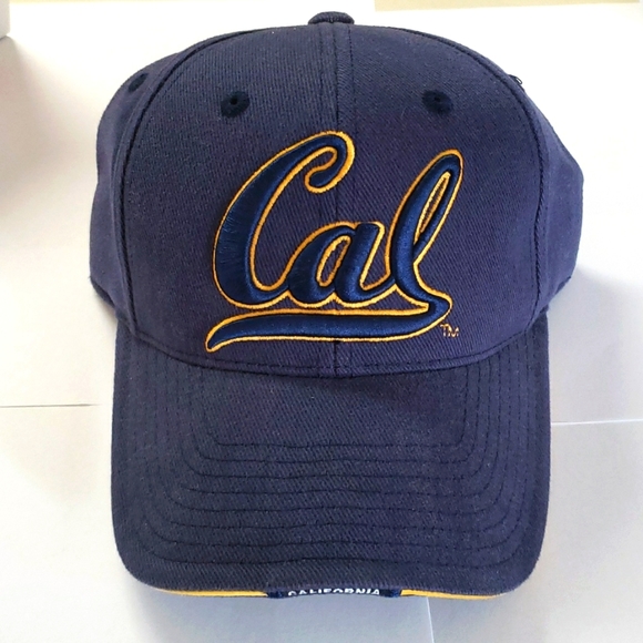 West Coast Novelty | Accessories | Nwt Cal Bears Ball Cap Hat Blue Gold ...